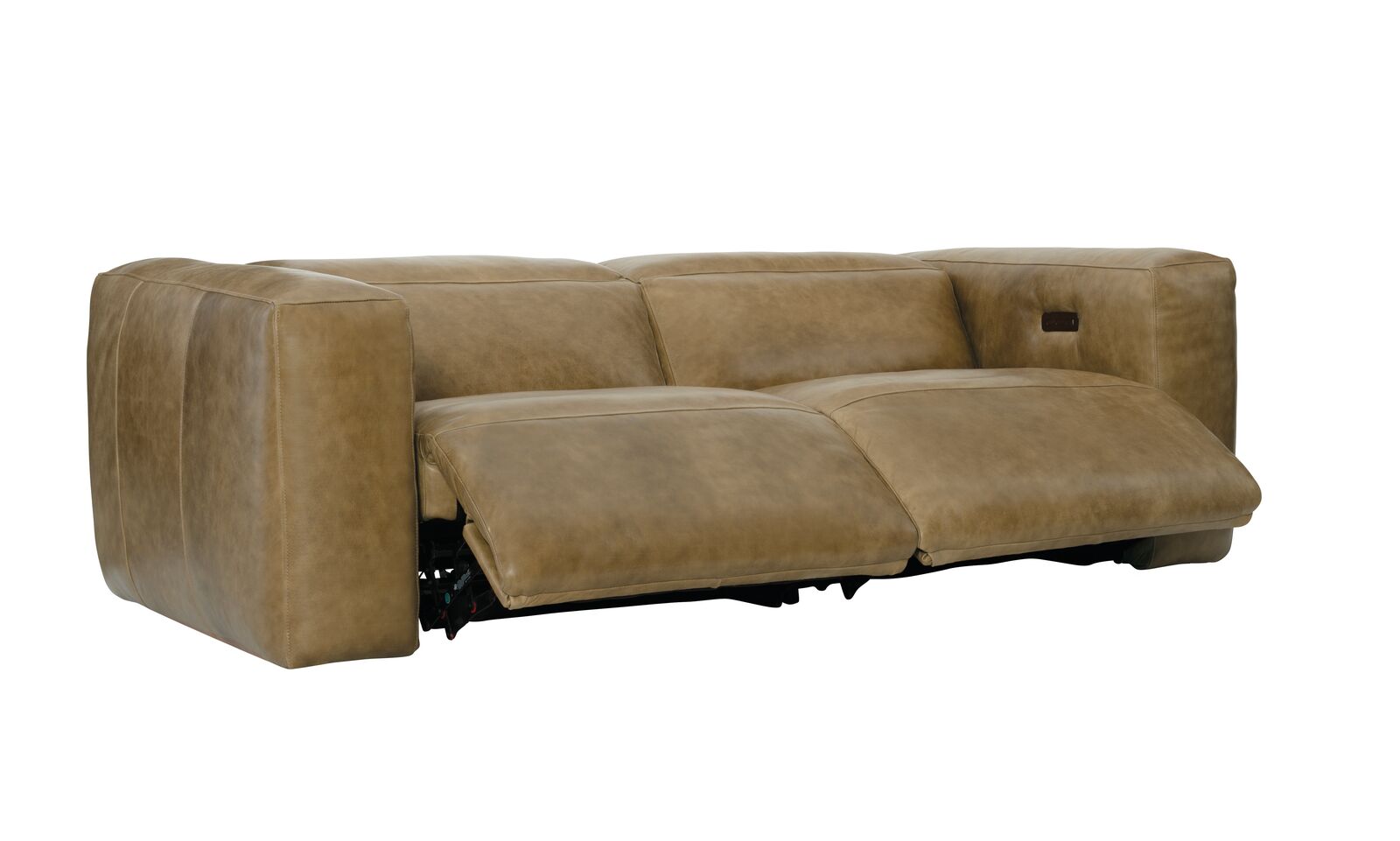 Cosmo Leather Power Motion Sofa – Home Mavericks Inc | Bernhardt | Mav ...